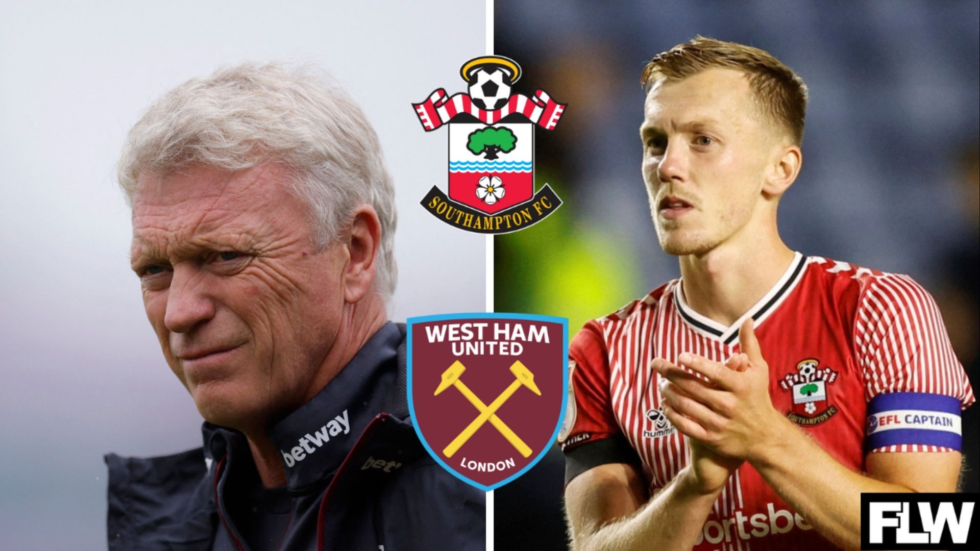 Southampton face James Ward-Prowse exit as West Ham agree fee
