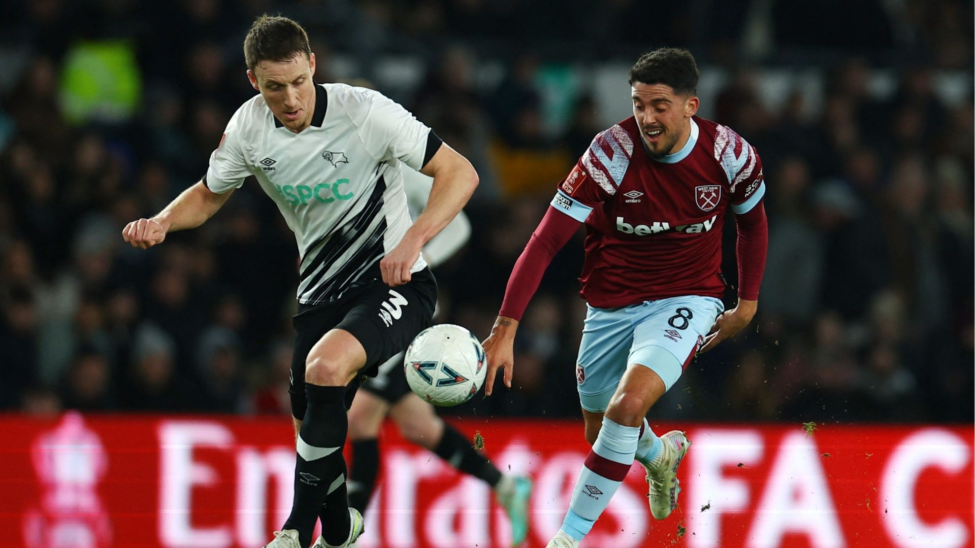 Derby County: Craig Forsyth has left John Eustace with a decision to ...