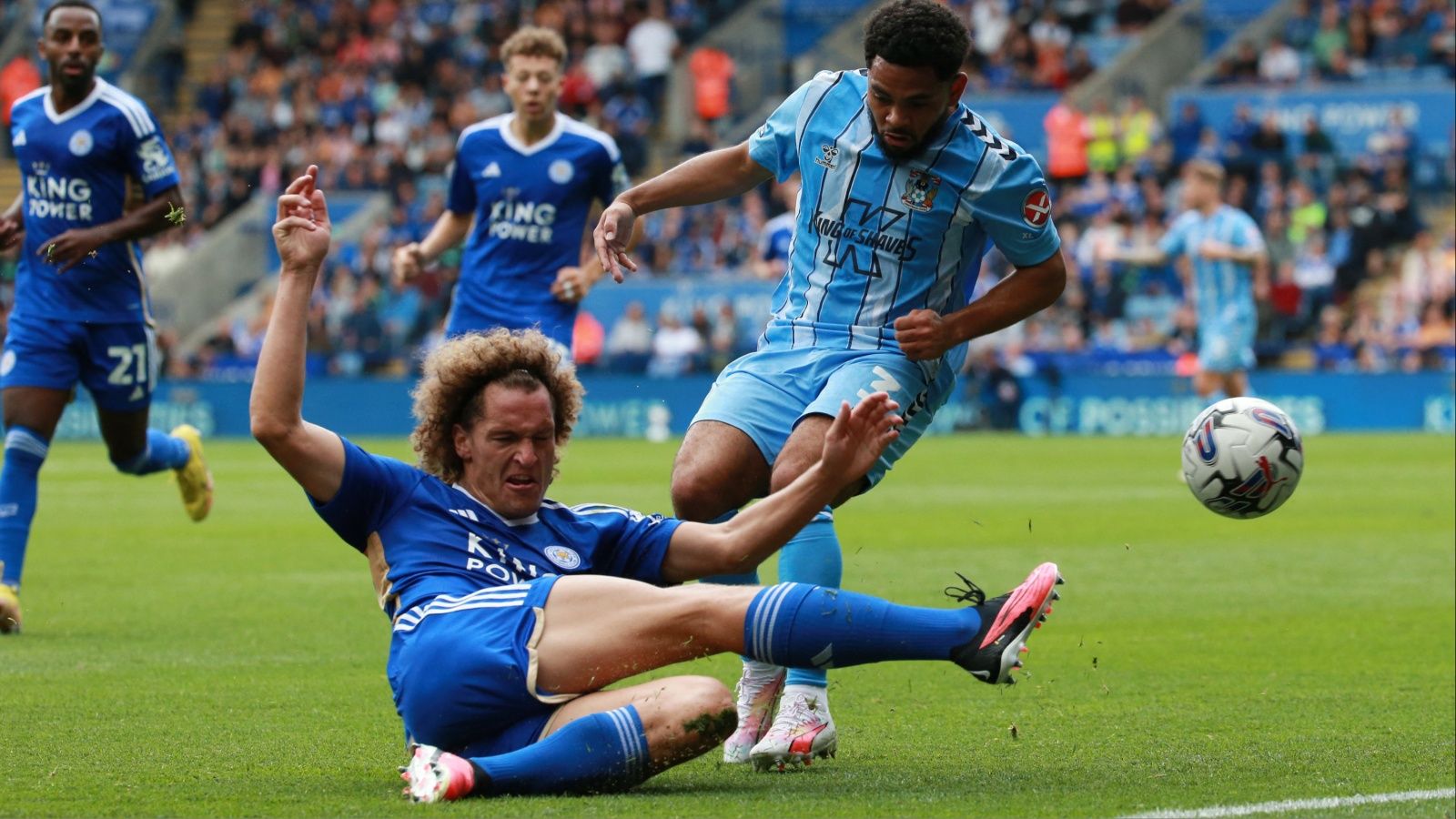 Leicester City transfer stance revealed on Wout Faes