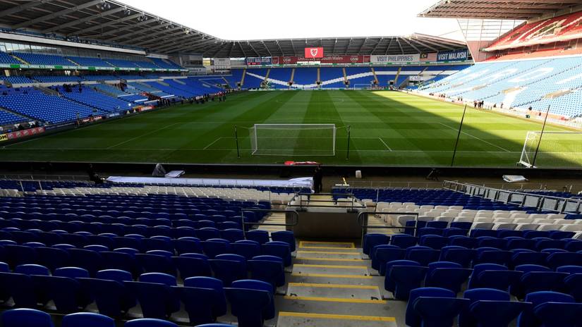 Cardiff City's average home attendance now compared to 10 years ago