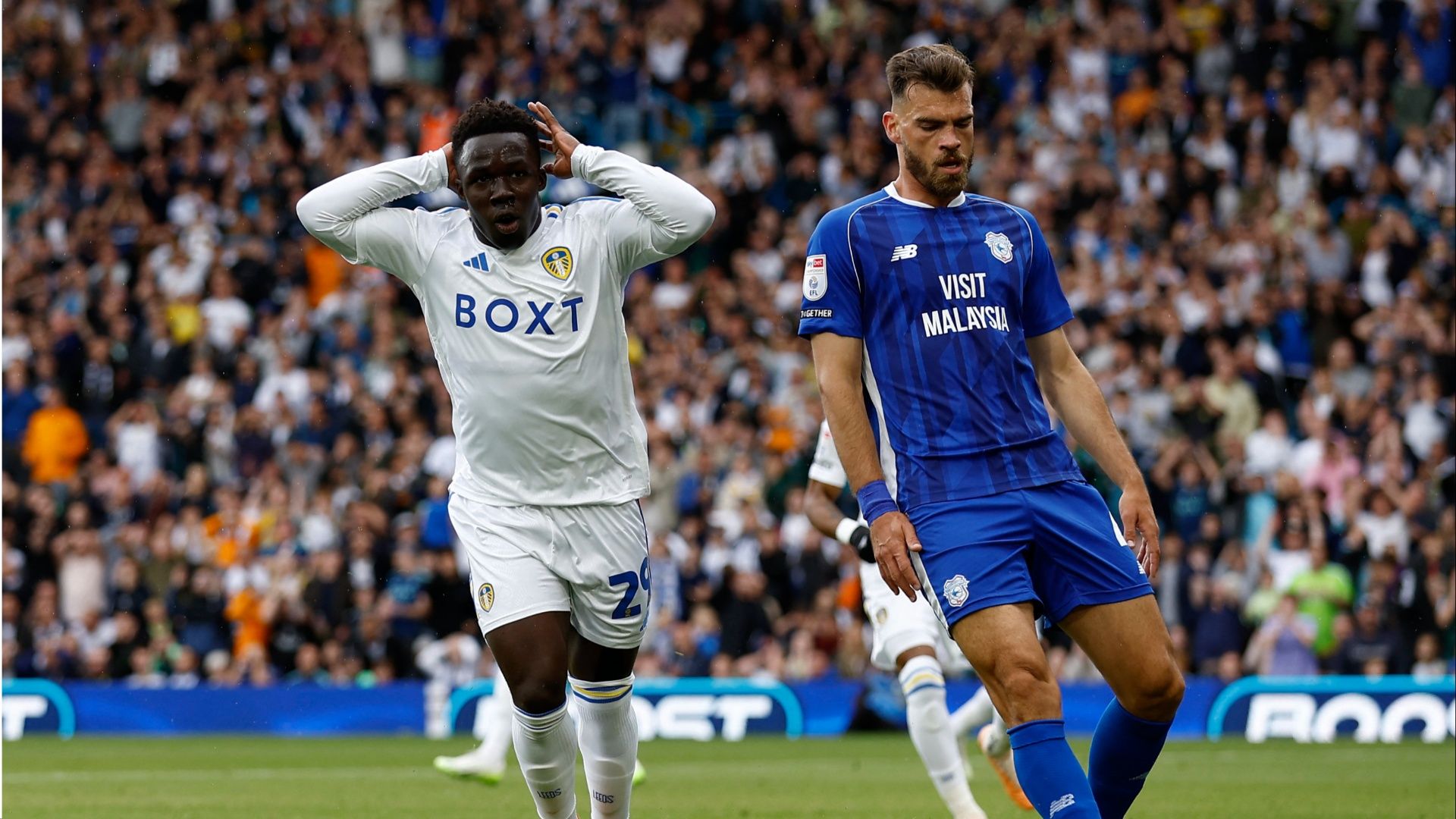 Simon Jordan tears into Willy Gnonto over Leeds United strike