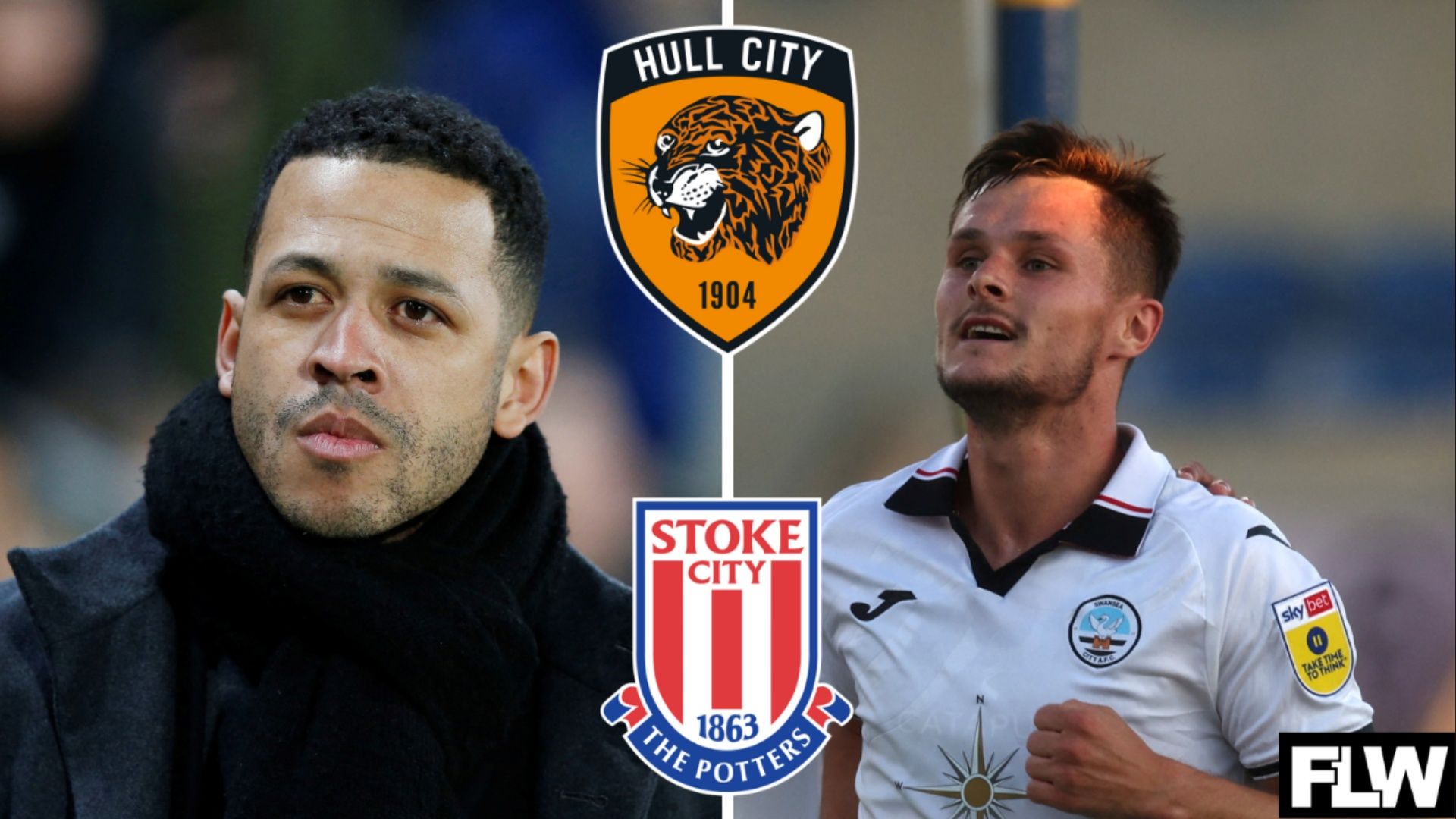 Stoke City and Hull City eyeing Swansea City transfer deal