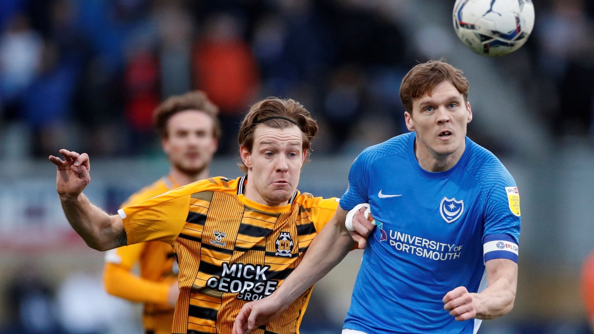 Portsmouth: Sean Raggett delivers telling statement amid Gillingham links