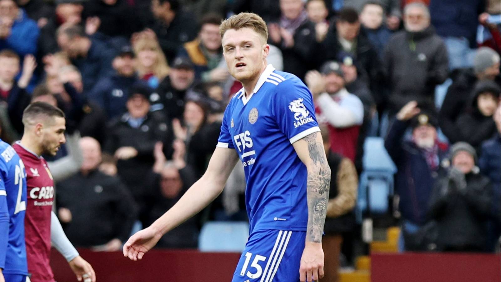 Carlton Palmer gives verdict on out-of-favour Leicester defender amid ...