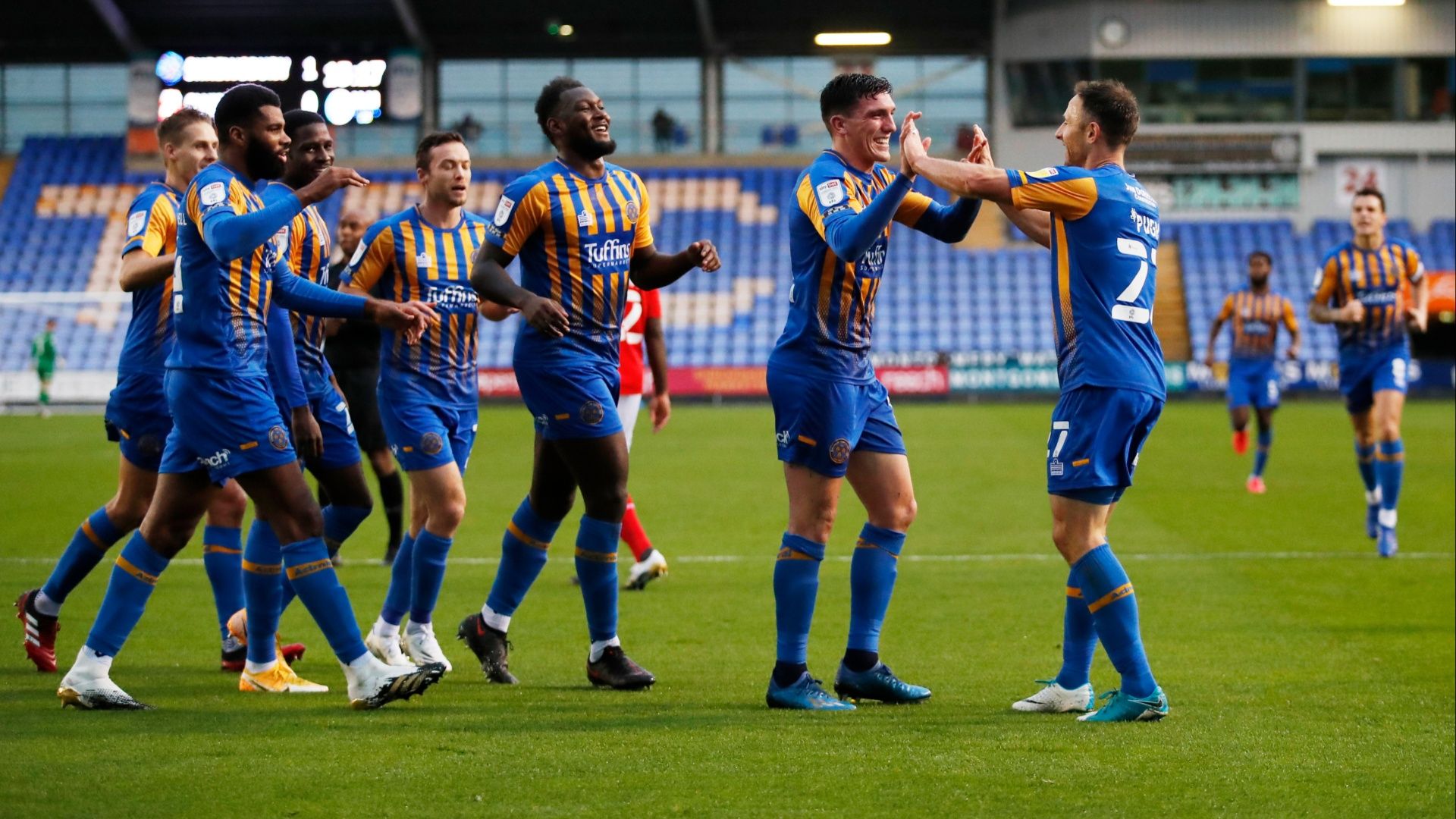 Shrewsbury Town's top 10 best ever managers in order of win percentage ...