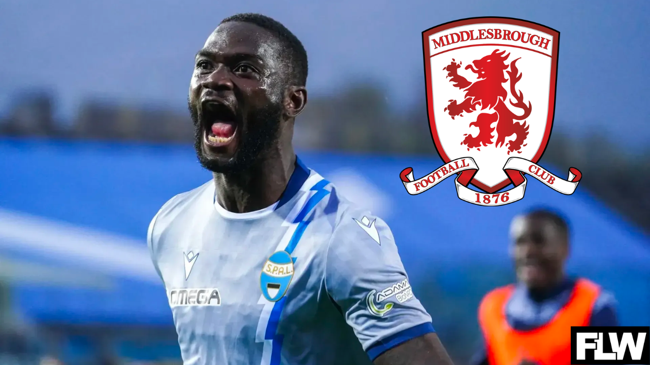 Seven-figure fee revealed in Middlesbrough's move for Latte Lath