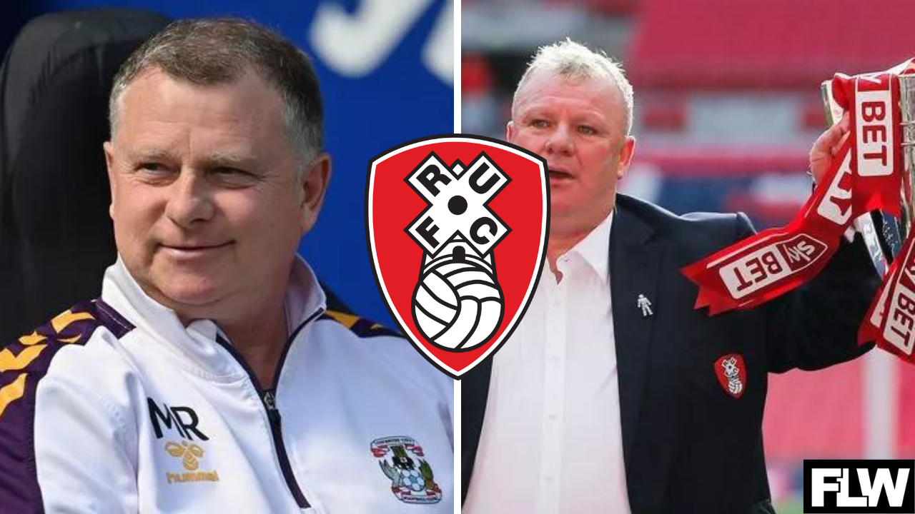 Rotherham United's top 10 best ever managers in order of win percentage ...