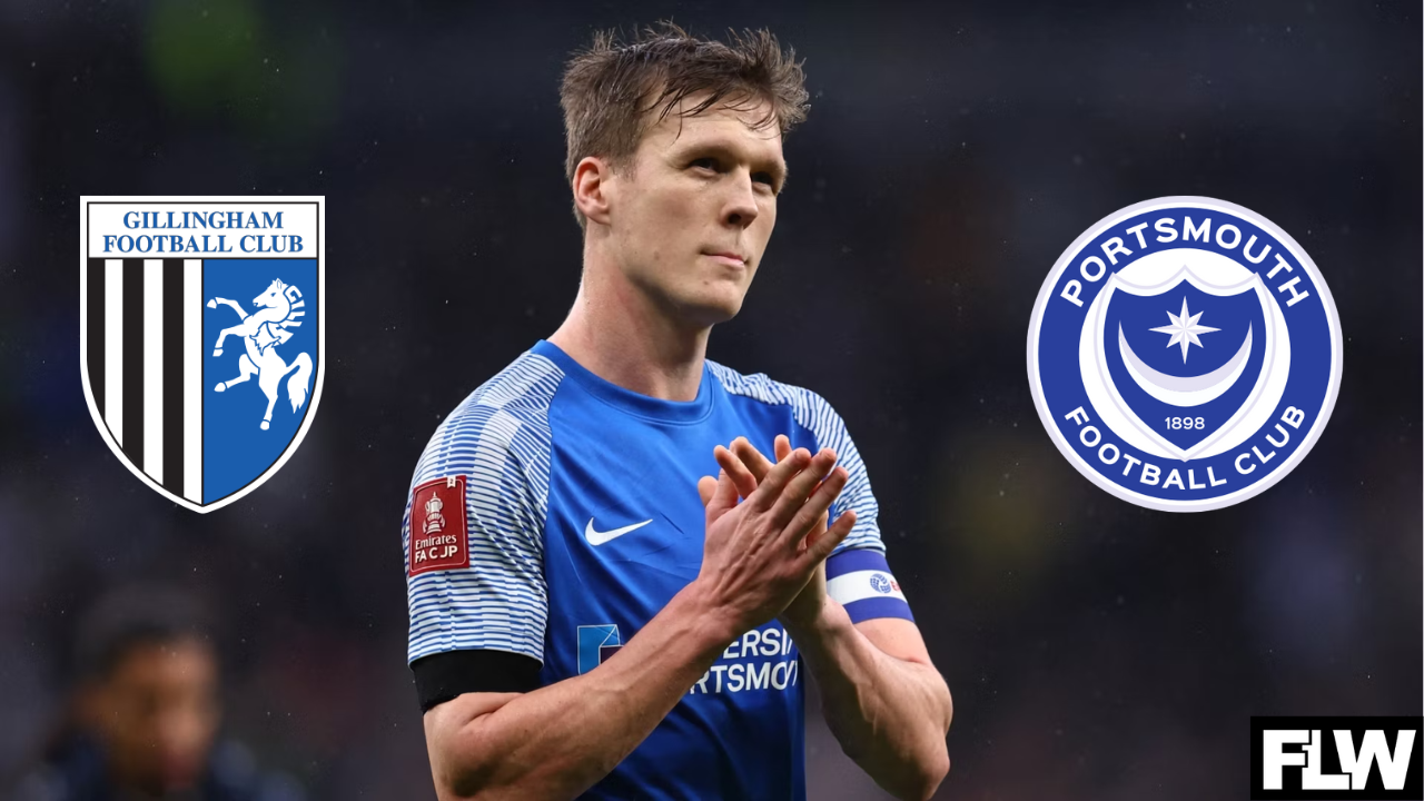 Portsmouth: Sean Raggett delivers telling statement amid Gillingham links