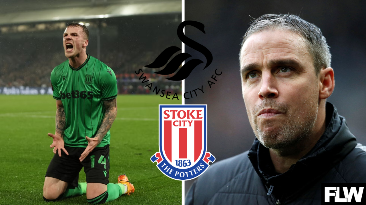 Stoke want £3-4m for Swansea target Josh Tymon