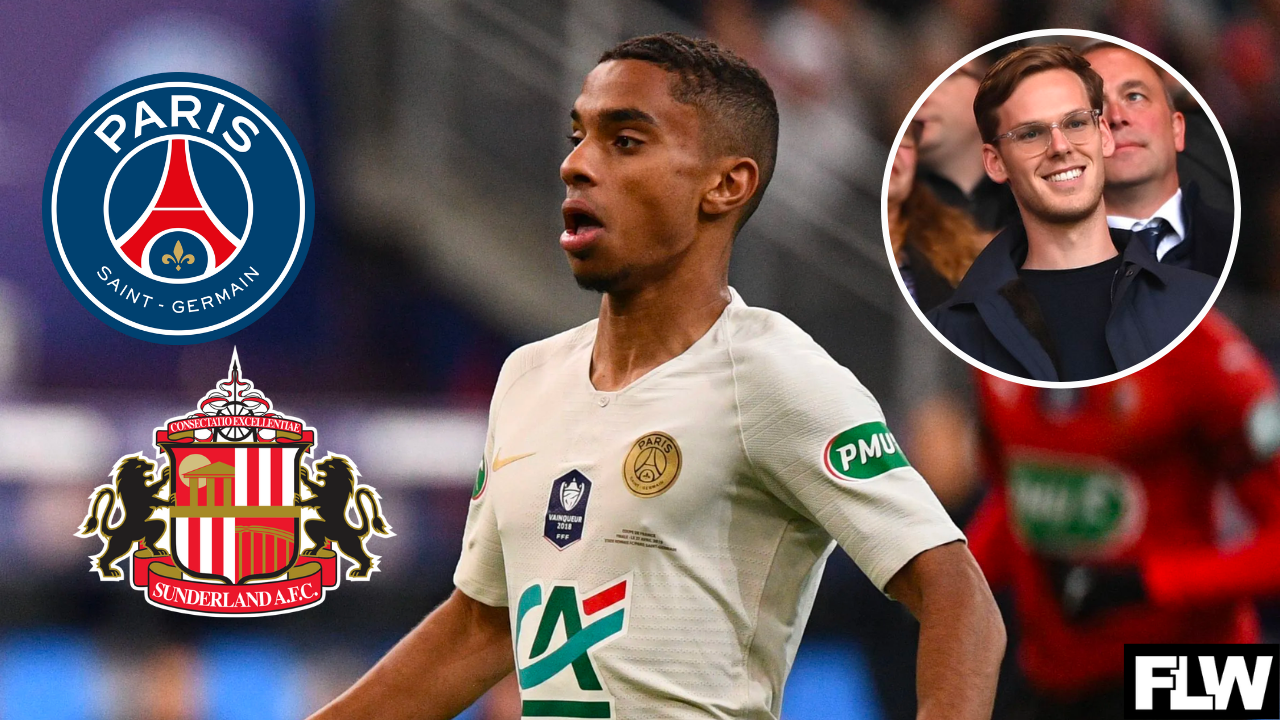 Sunderland in talks to sign PSG defender Colin Dagba