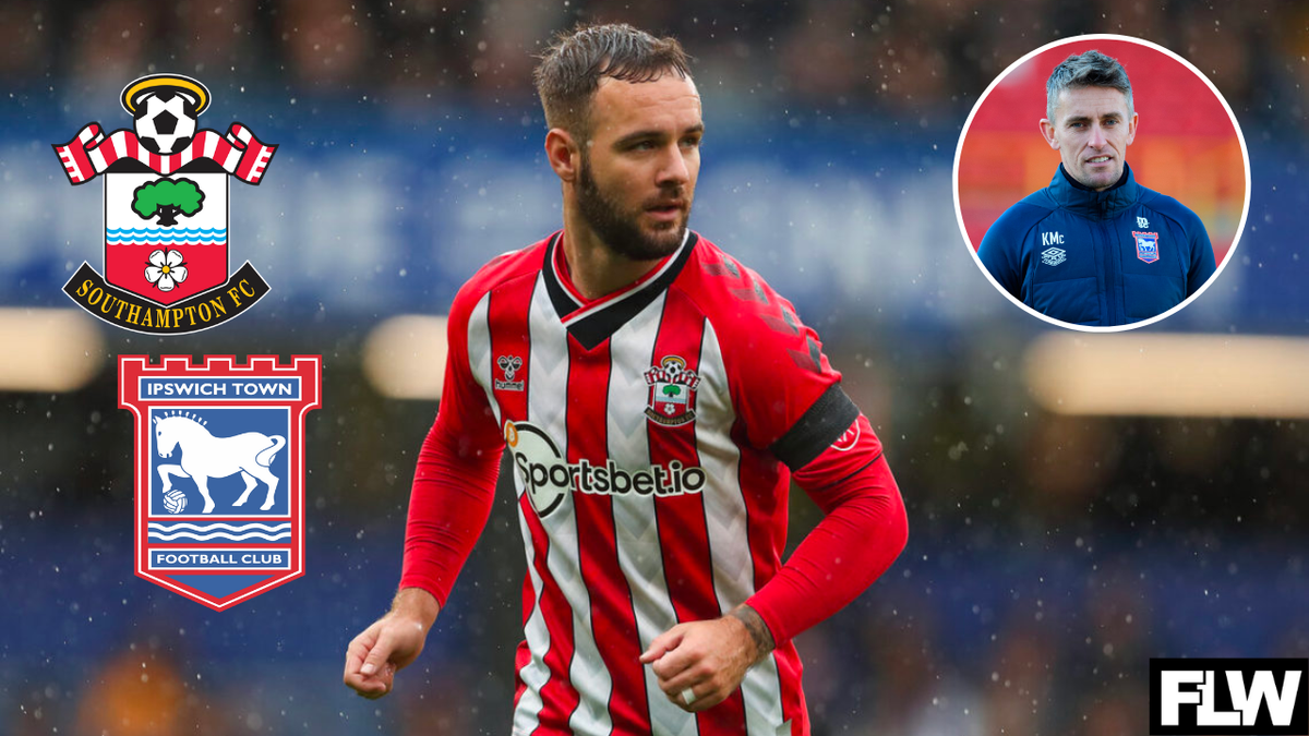 Ipswich want to sign Southampton's Adam Armstrong for £8 million