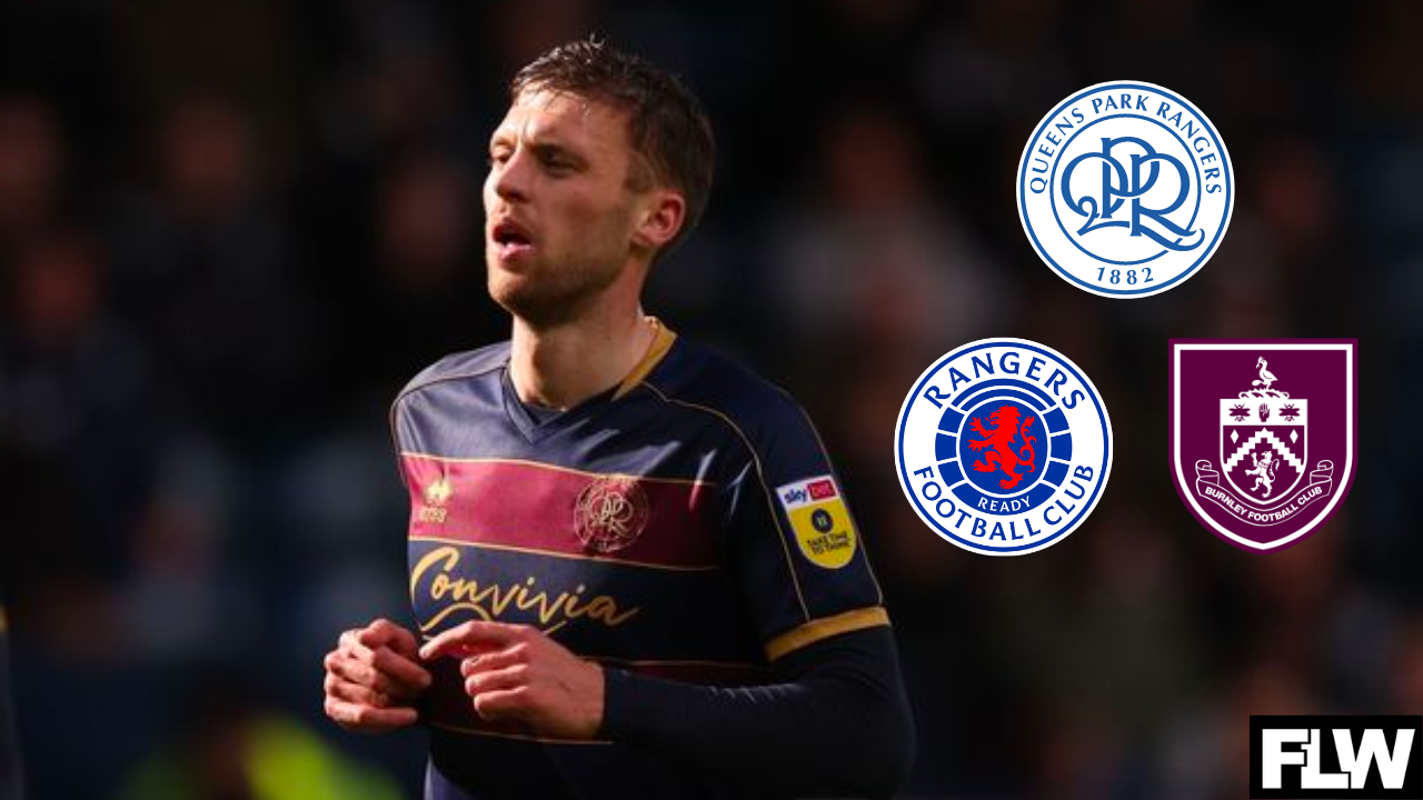 QPR midfielder Sam Field wanted by Rangers and Burnley