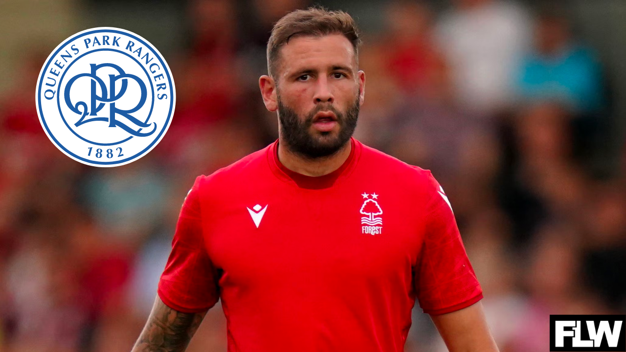 QPR close in on deal for Nottingham Forest's Steve Cook