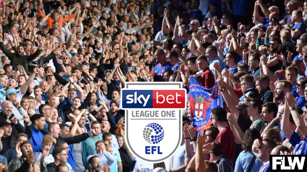 All opening weekend EFL League One attendances (Ranked)