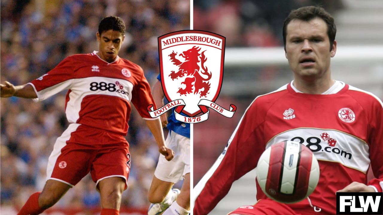 The 10 best players Middlesbrough have let go of on a free transfer ...