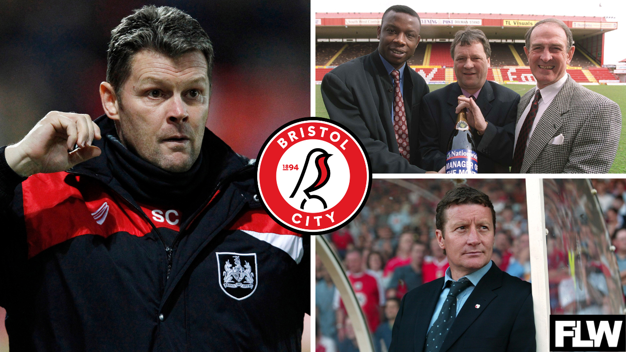 Bristol City's top 10 best ever managers in order of win percentage ...