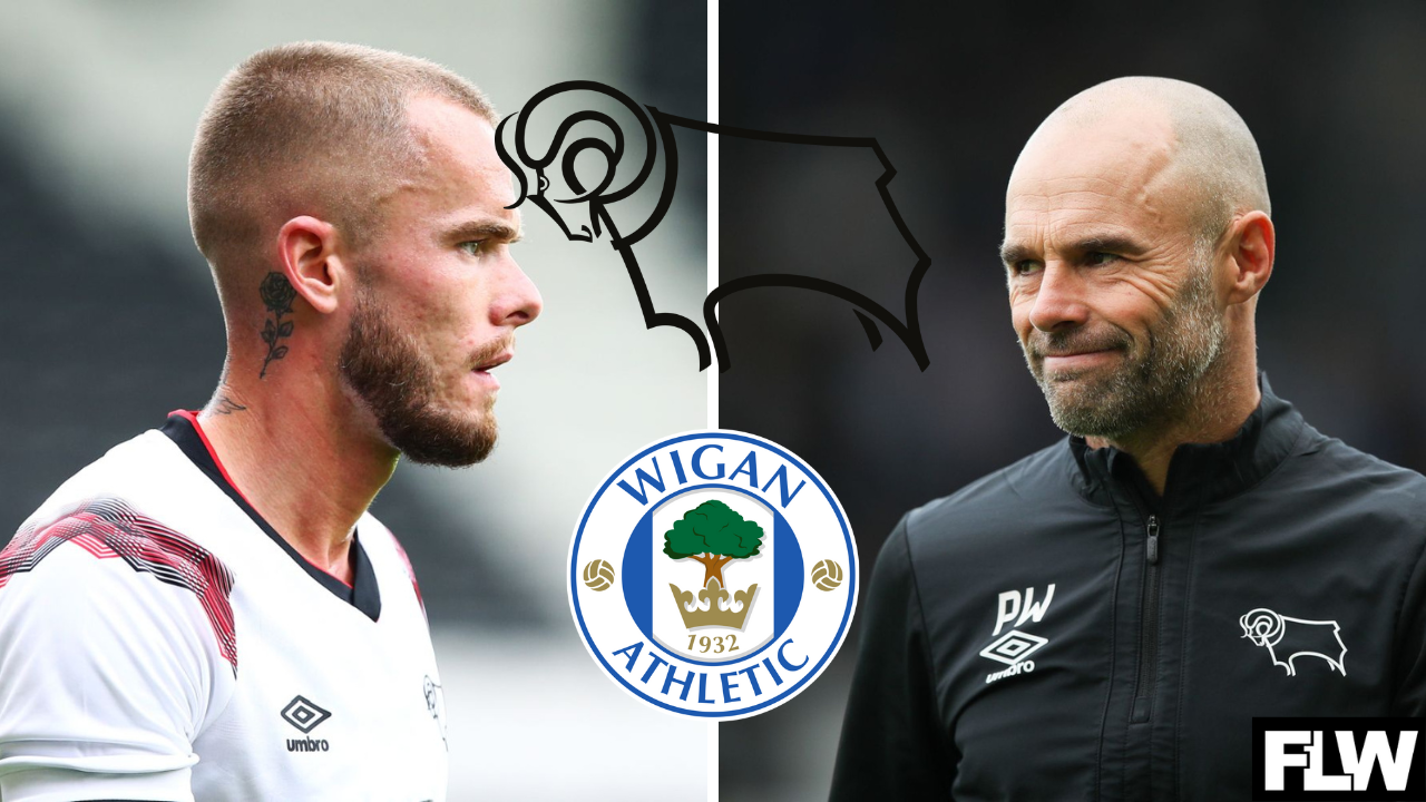 Ward starts: The predicted Derby County XI to face Wigan Athletic on ...