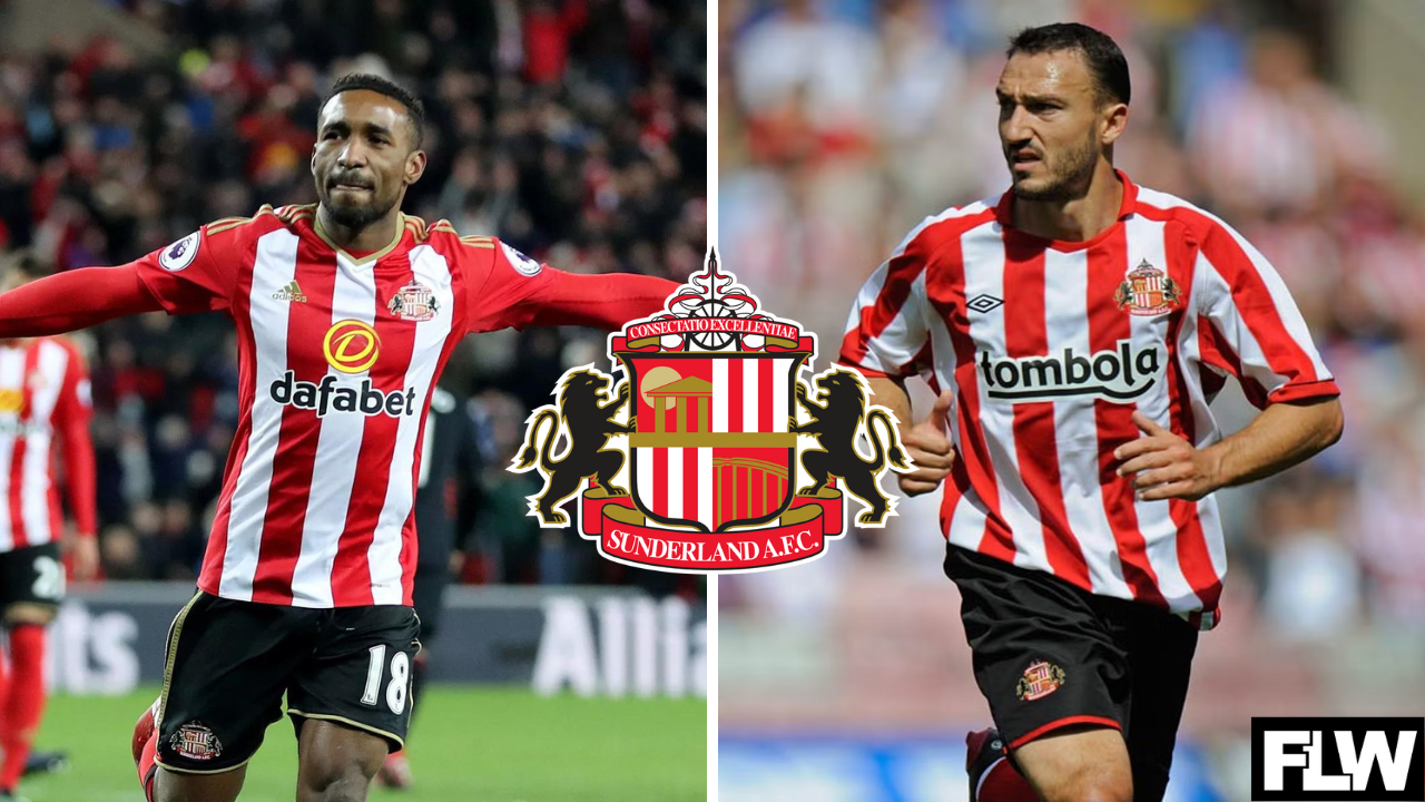 The 10 best players Sunderland AFC have let go of on a free transfer ...