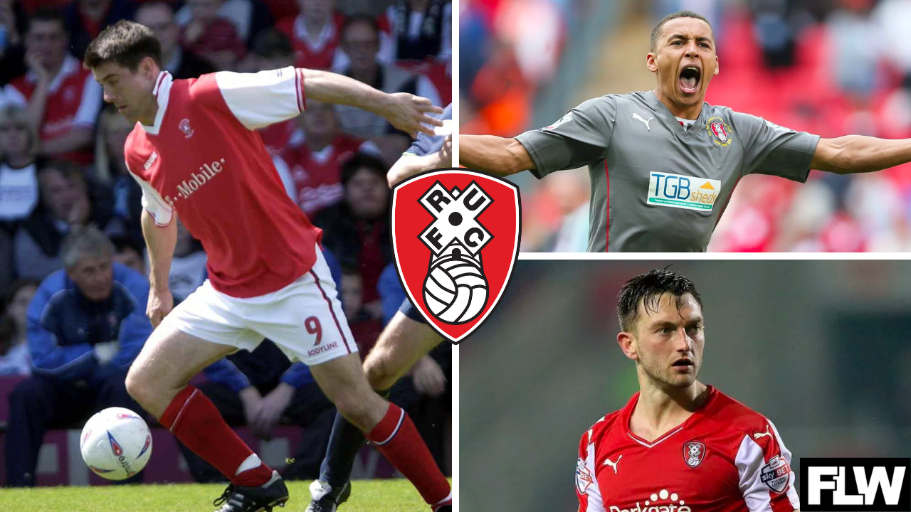 The best Rotherham United XI using Millers players since the year 2000 ...