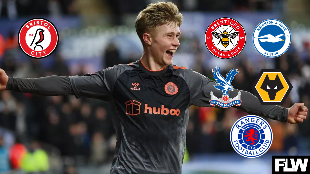 Rangers, Wolves and Crystal Palace in transfer race for Bristol City star
