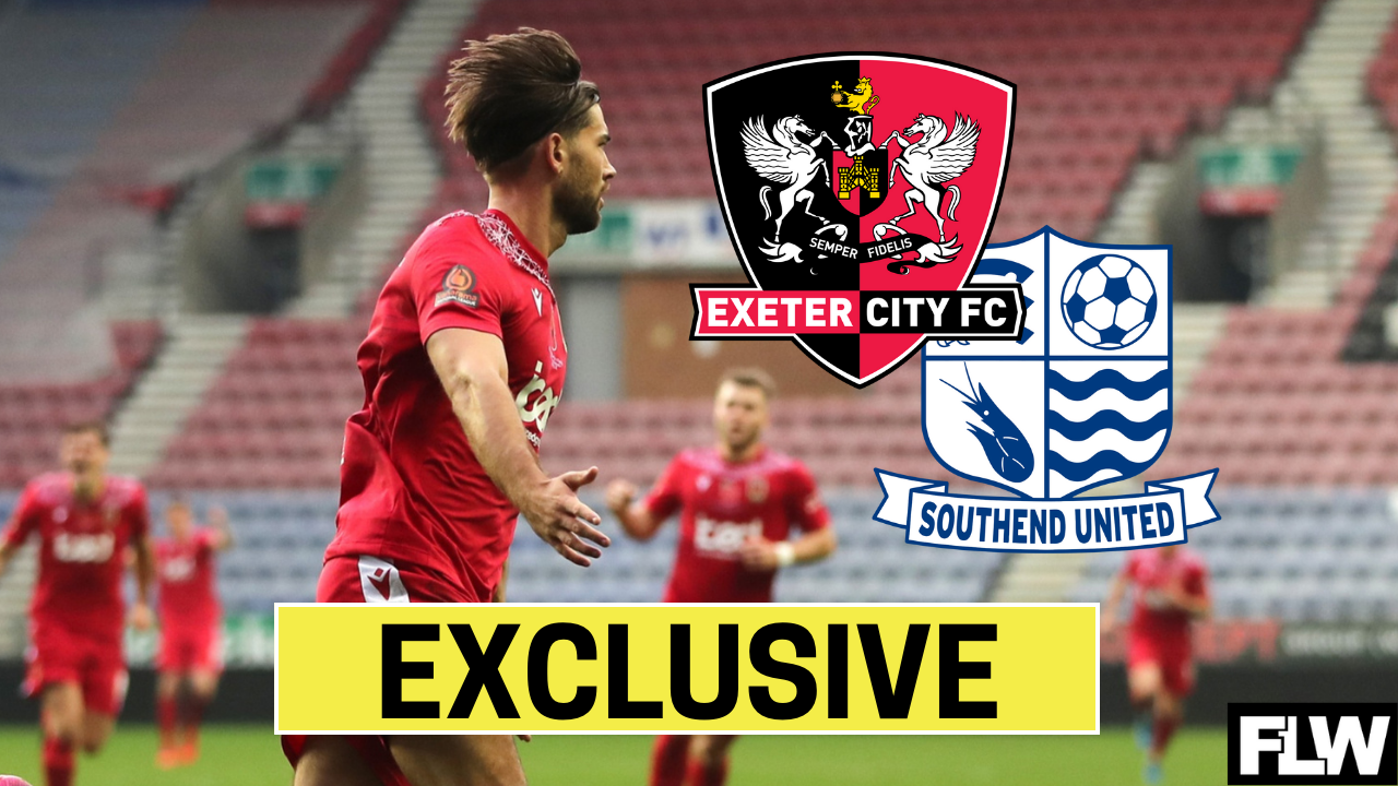 Exclusive: Southend reject Exeter bid for Harry Cardwell