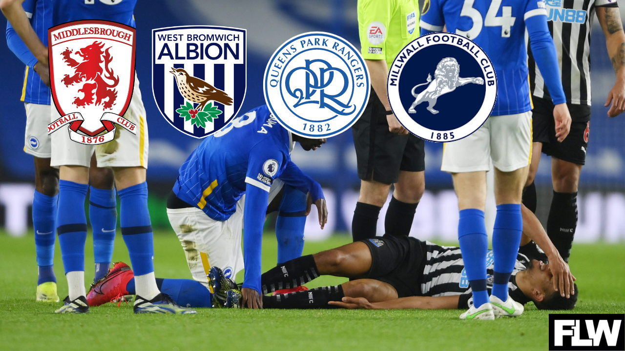 Middlesbrough, Millwall, QPR, and West Brom warned about Isaac Hayden