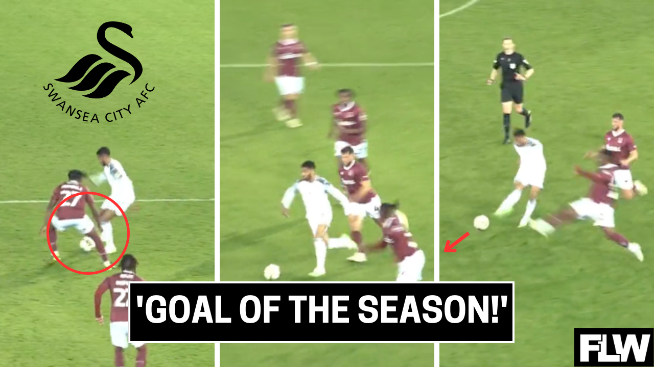 Has Swansea City's Josh Ginnelly already scored the best goal of the ...