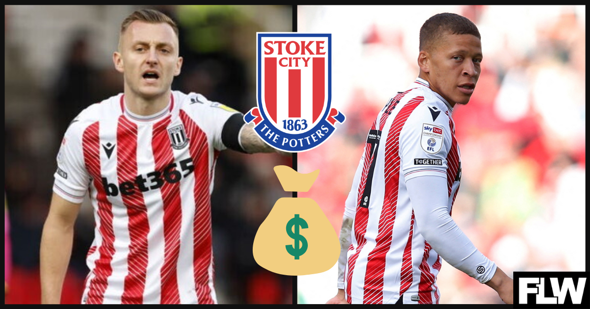 Weekly wages: Stoke City's top 10 highest earners (Ranked)