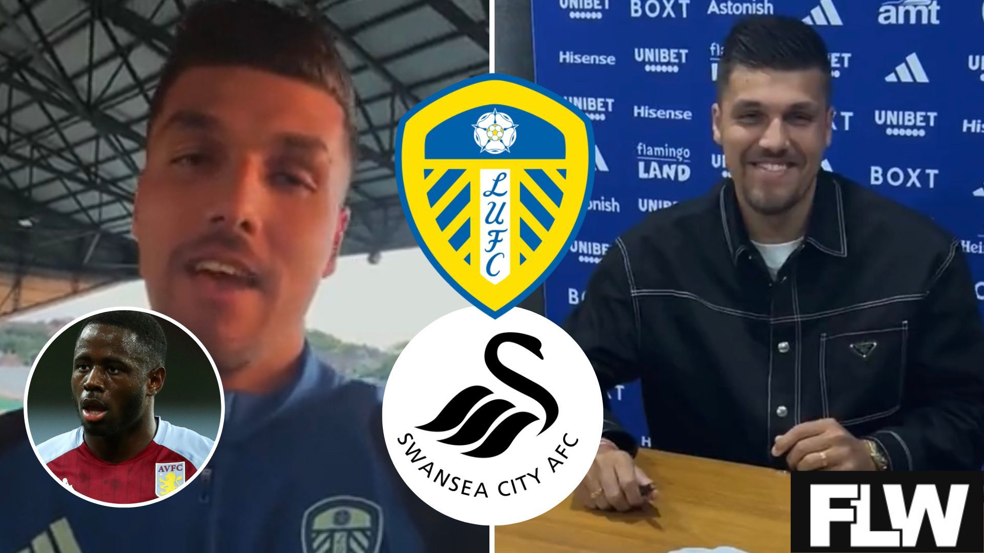 Leeds United sign Joel Piroe: Fee, squad number, wages, contract length ...