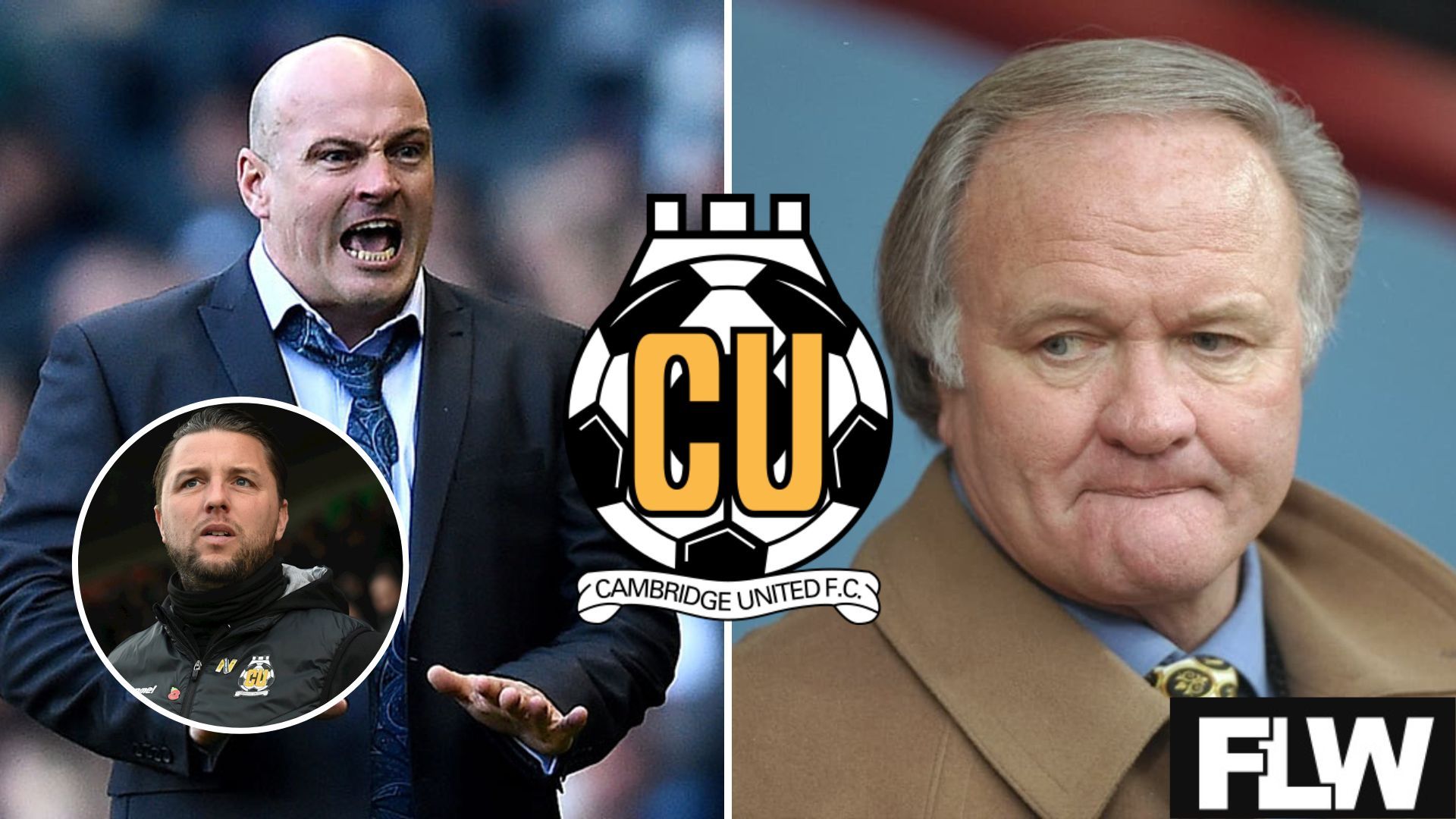Cambridge United's top 10 best ever managers in order of win percentage ...