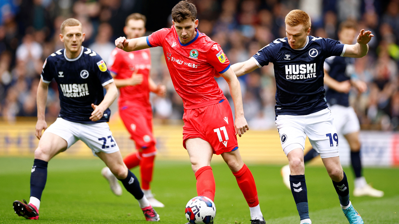 Millwall: Amusing Duncan Watmore footage emerges from Middlesbrough clash