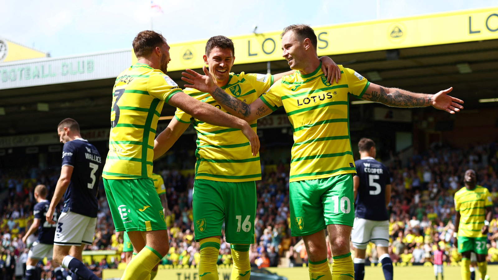 Norwich City matches on TV in 2023/24 season