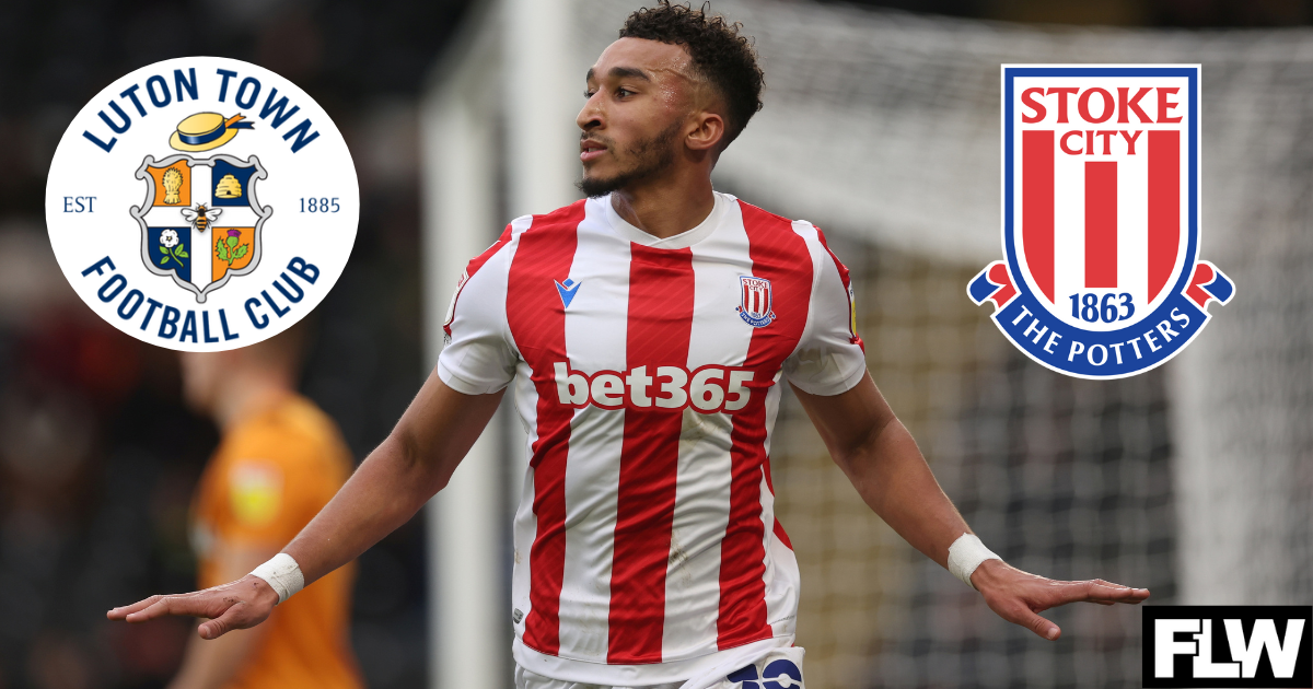 Luton Town looking to complete Stoke City transfer