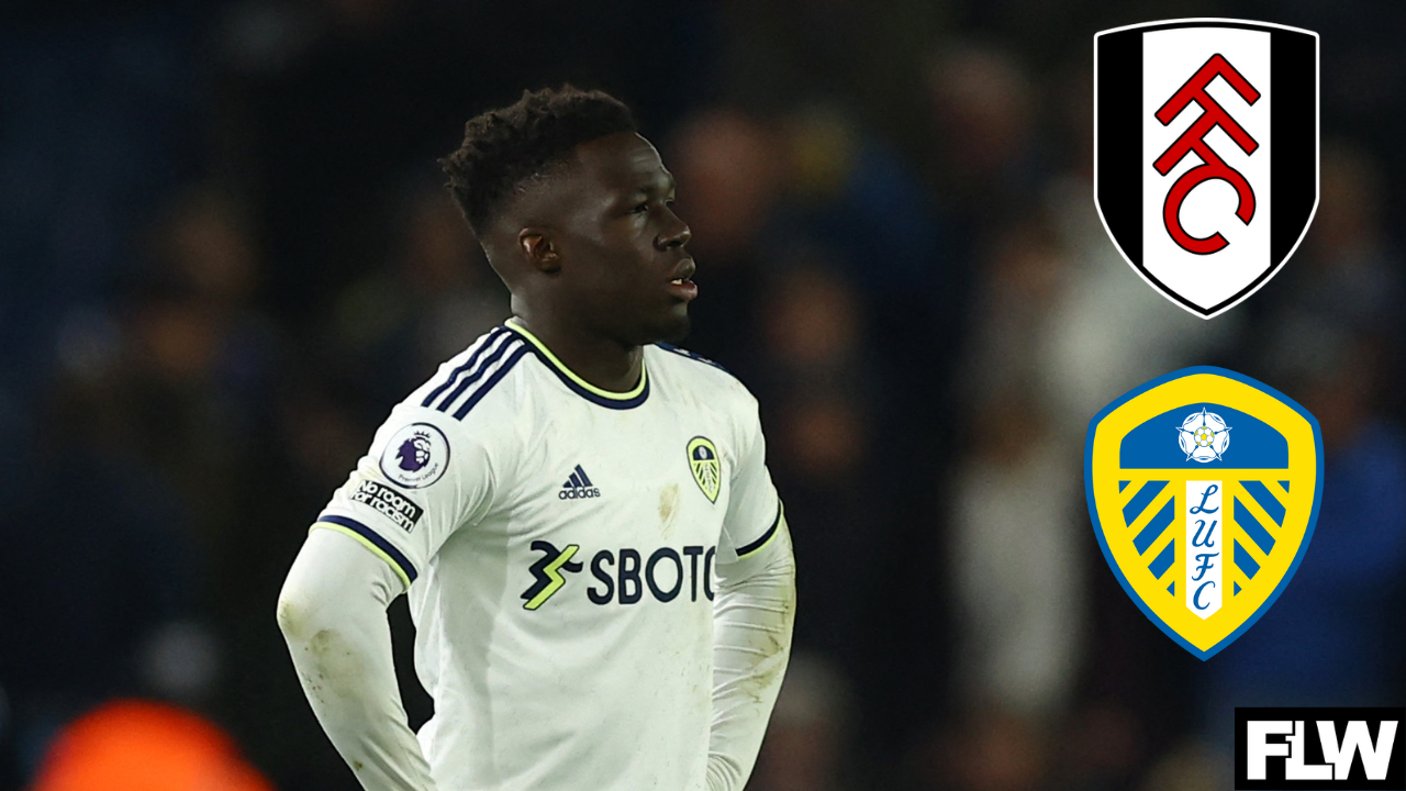 Fulham keeping tabs on Leeds United star