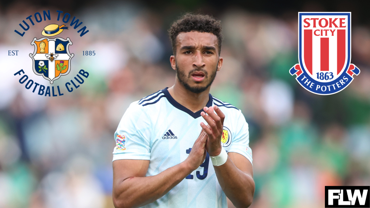 Has Jacob Brown's move to Luton from Stoke City gone to plan?