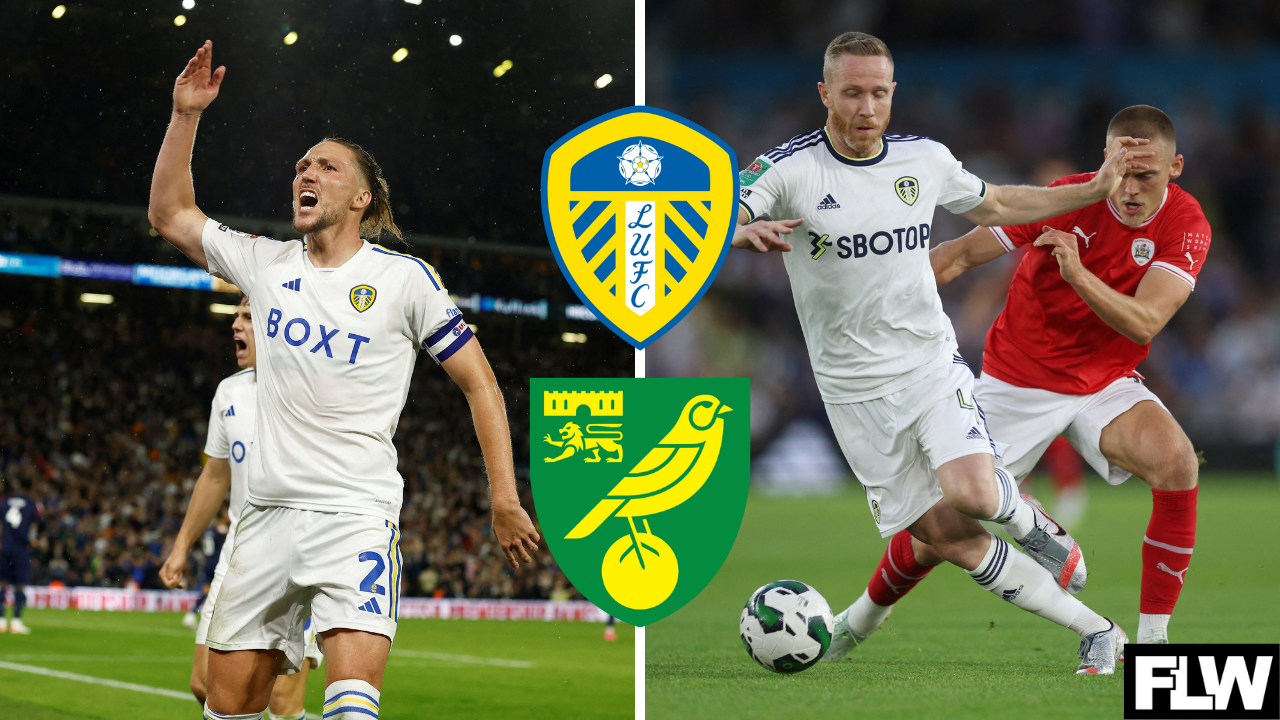 Luke Ayling issues reaction as Adam Forshaw joins Norwich