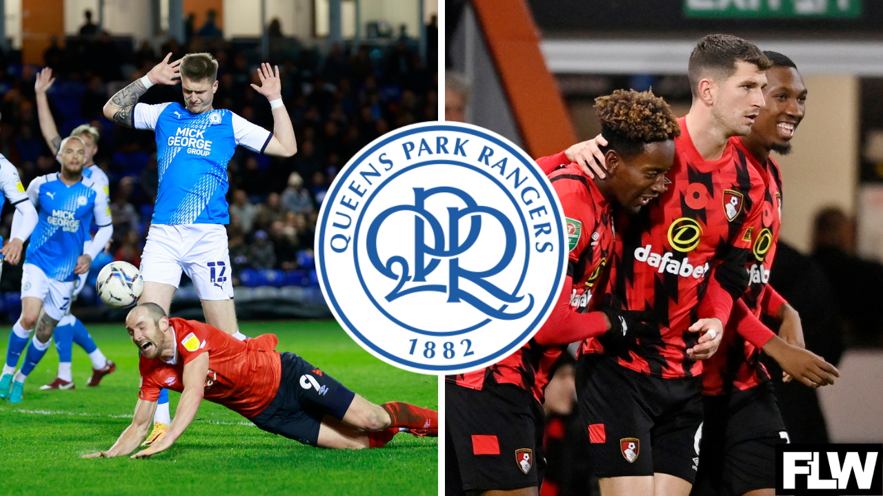 QPR transfer update on Peterborough and Bournemouth men