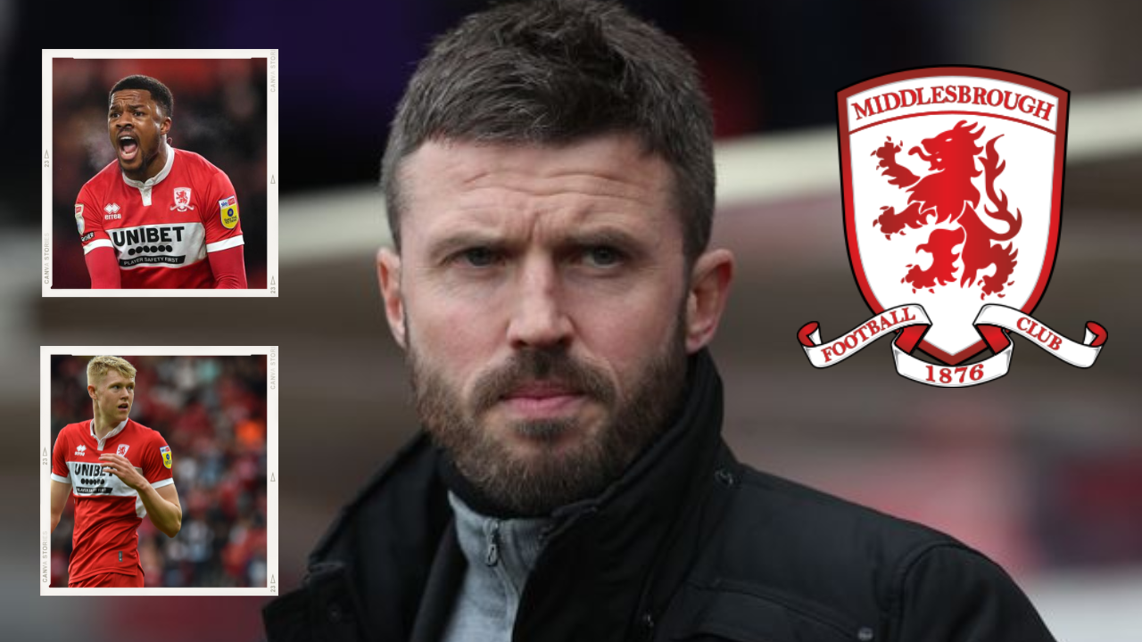 Middlesbrough: Michael Carrick explains Chuba Akpom and Josh Coburn ...