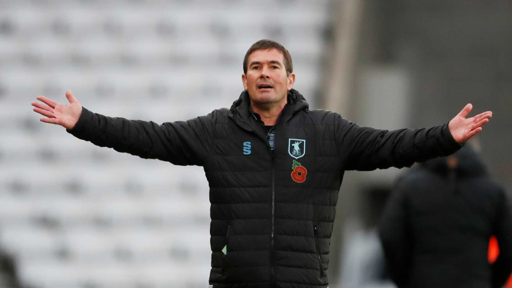 New update emerges on Nigel Clough’s Mansfield Town future