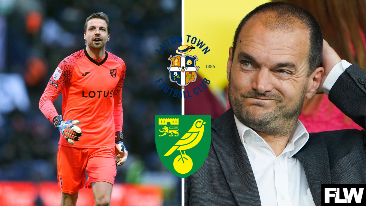 Stuart Webber confirms Norwich's Tim Krul intention after Luton move ...
