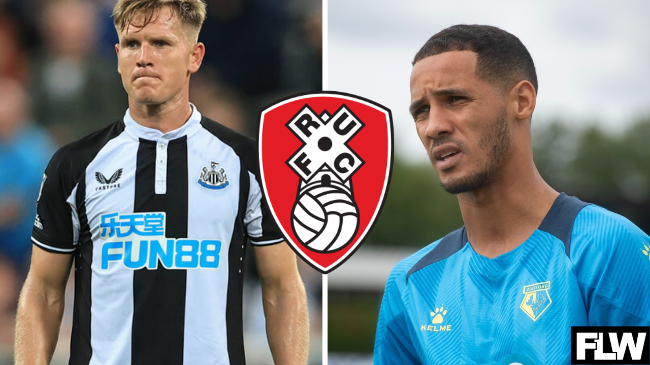 6 players Rotherham United have hated playing against over the years ...