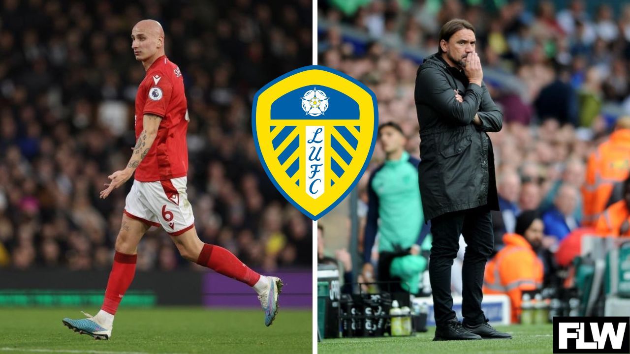 Jonjo Shelvey: Leeds United plot Nottingham Forest transfer raid