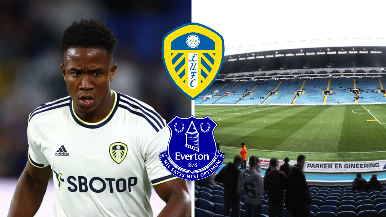 Everton weighing up move for Leeds United's Luis Sinisterra