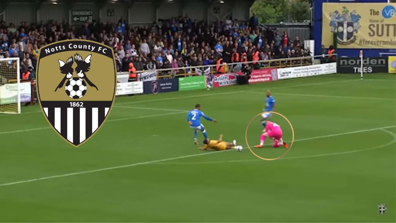 "I don't really blame him" - Notts County fan pundit reacts to massive ...