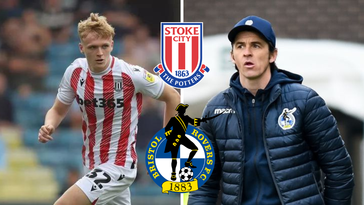 Connor Taylor undergoing Bristol Rovers medical ahead of Stoke move