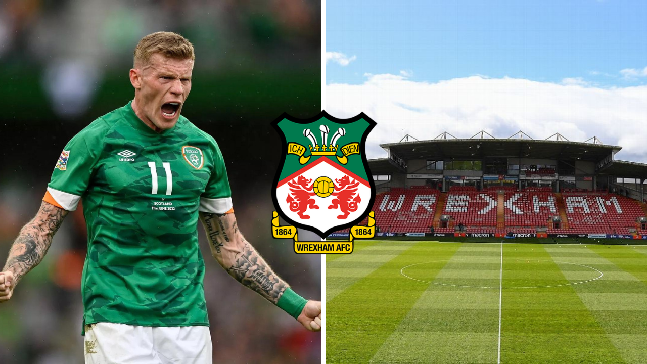 Wrexham to sign James McClean