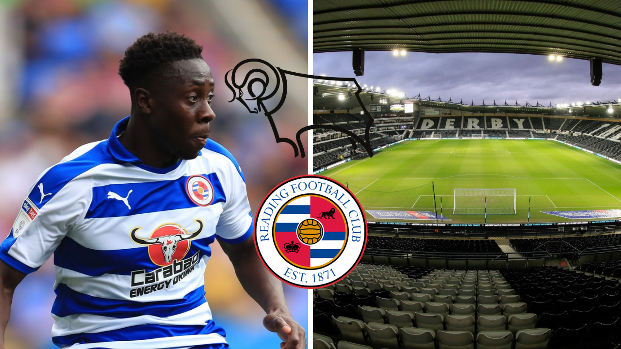 Derby County interested in Reading's Andy Yiadom. Derby County interested in Reading's Andy Yiadom.