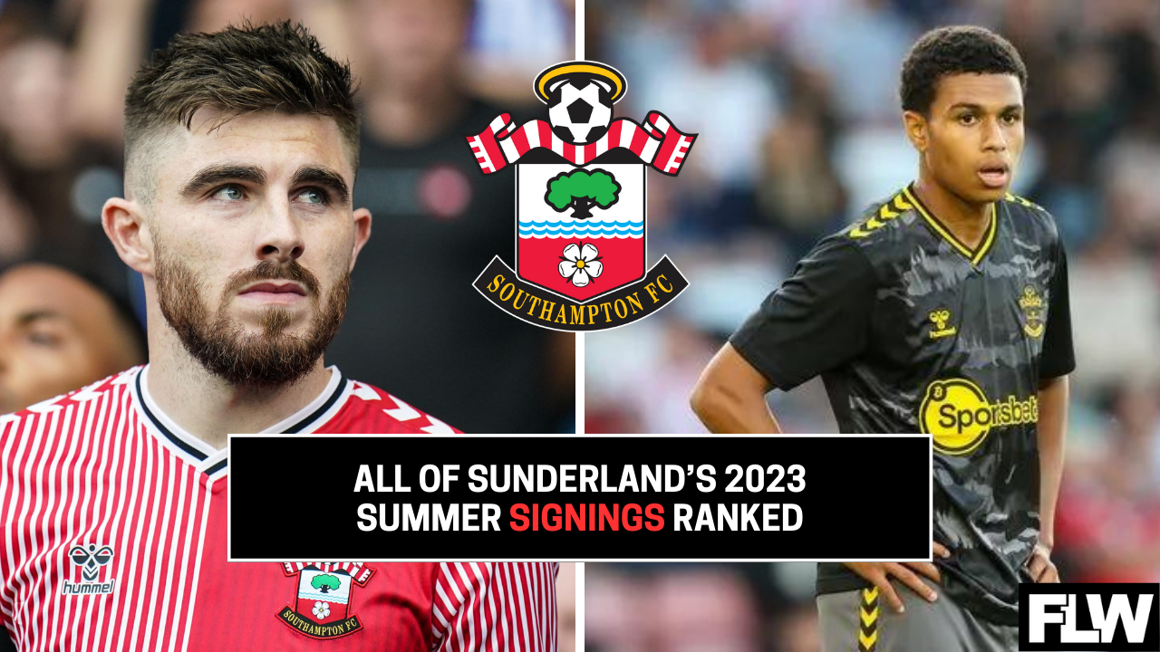 All of Southampton's 2023 summer signings (Ranked)