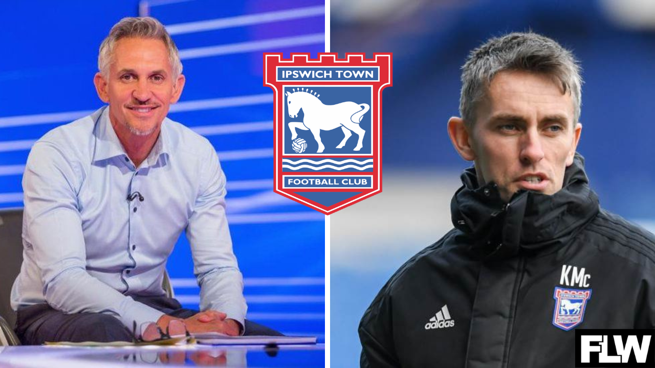 Gary Lineker and Alan Shearer issue claim on Ipswich Town boss Kieran McKenna