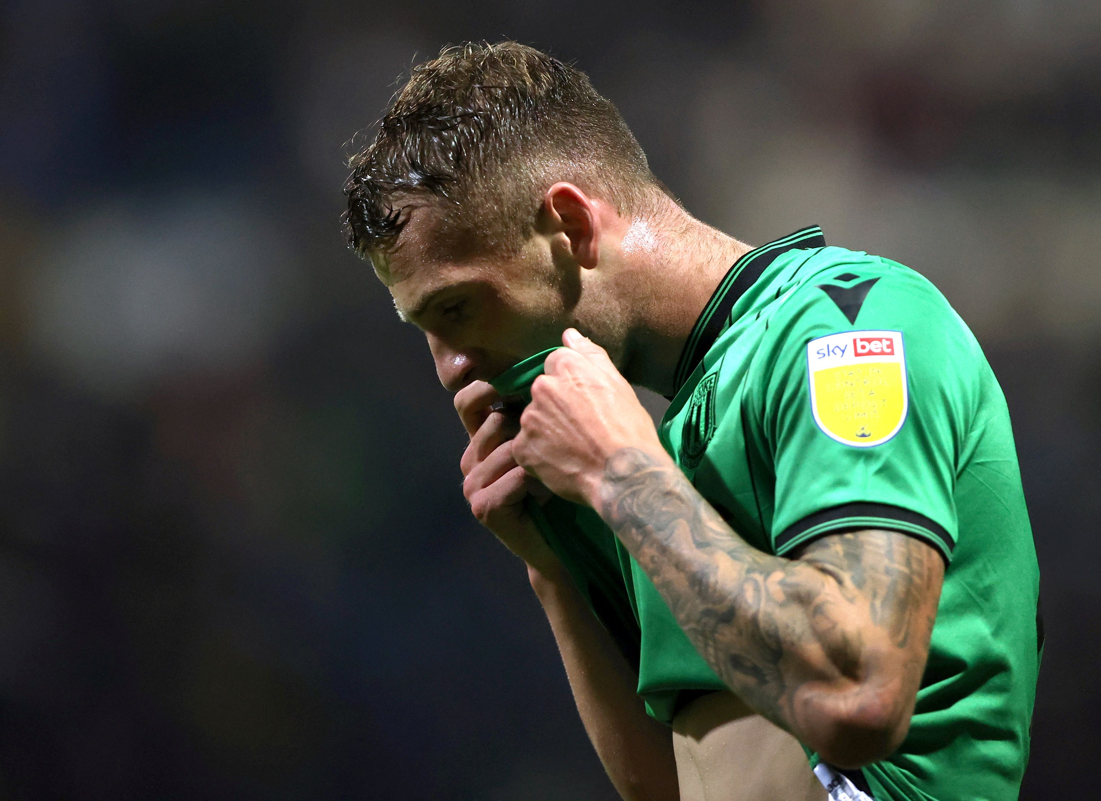 How is ex-Stoke City star Nick Powell getting on since leaving the club?